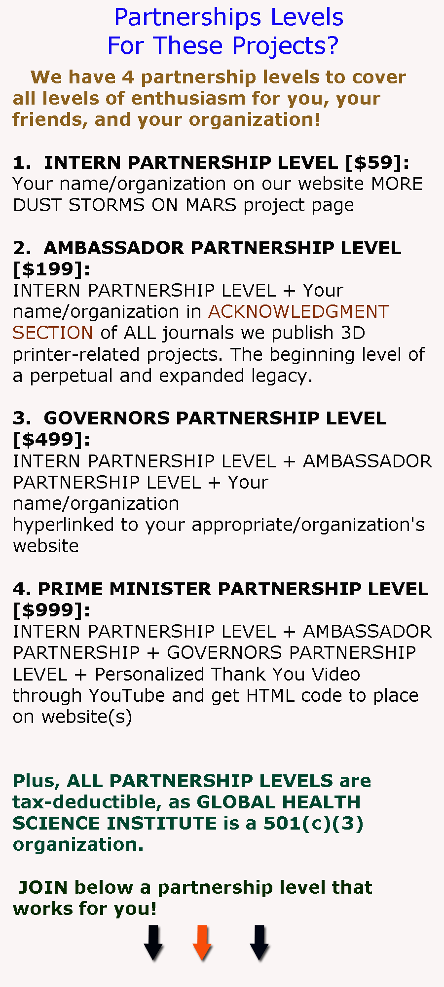 MORE DUST STORMS ON MARS cool crowdingfunding project!
